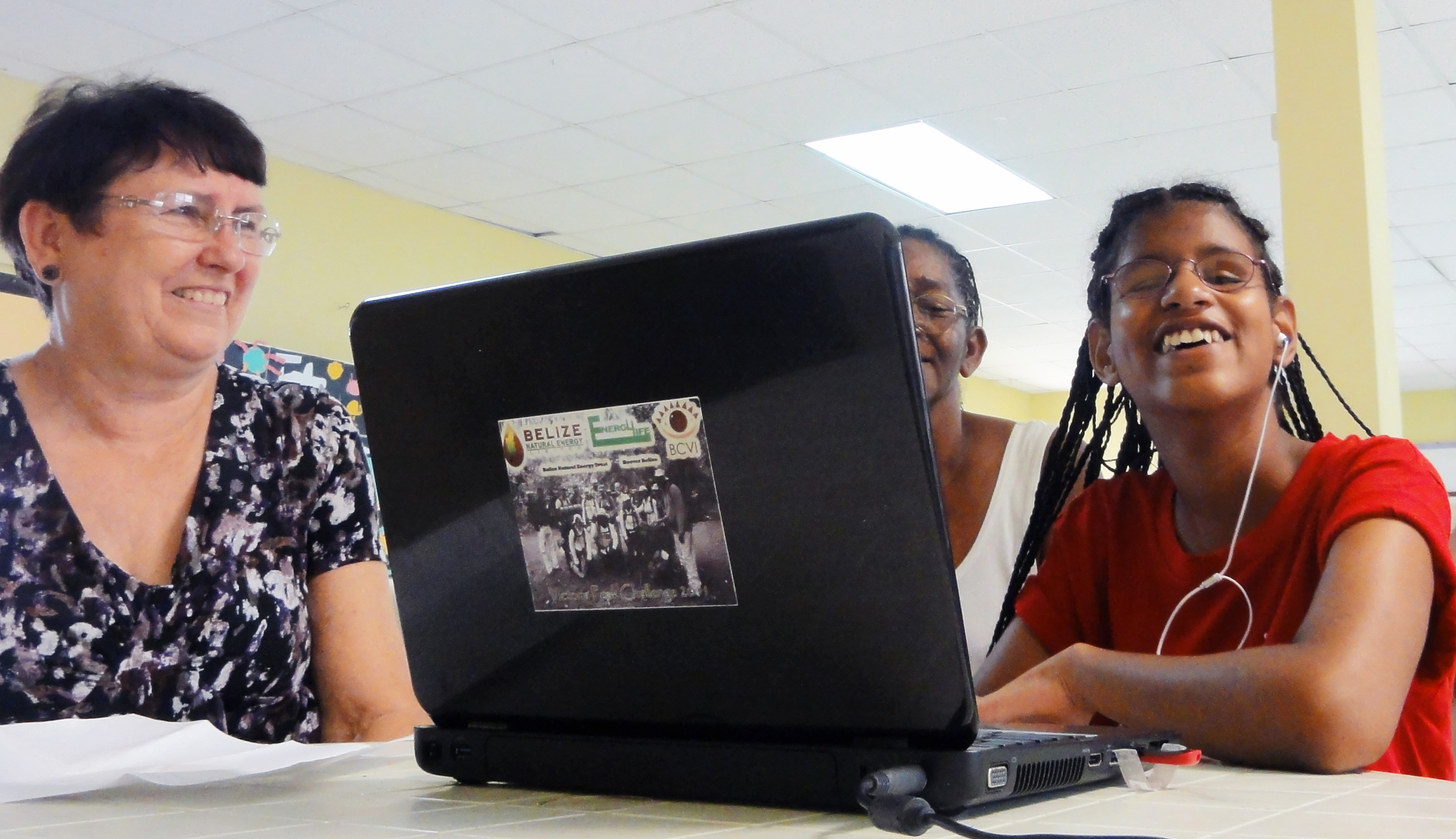 Computer Literacy Programme - Belize Council for the Visually Impaired